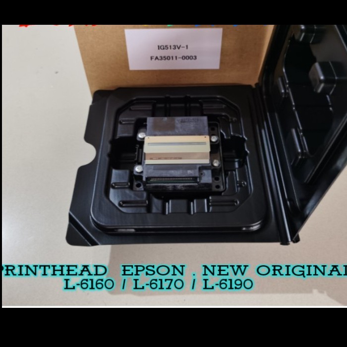 Jual Printhead Head EPSON L6160 L-6160 L6170 L-6170 L6190 NEW ORIGINAL ...