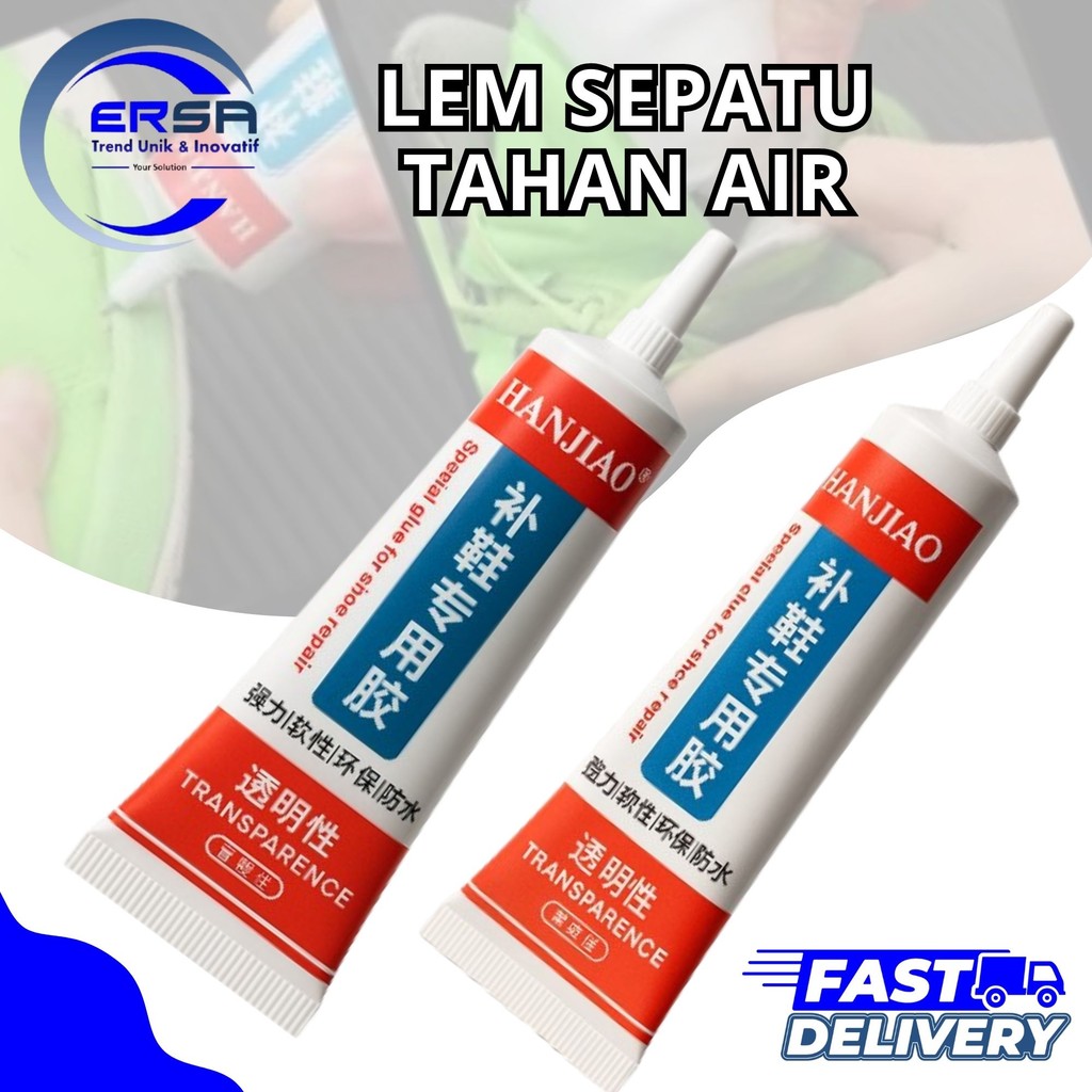 Jual LEM SEPATU SERBAGUNA / LEM SEPATU TAHAN AIR / LEM MULTIFUNGSI ...