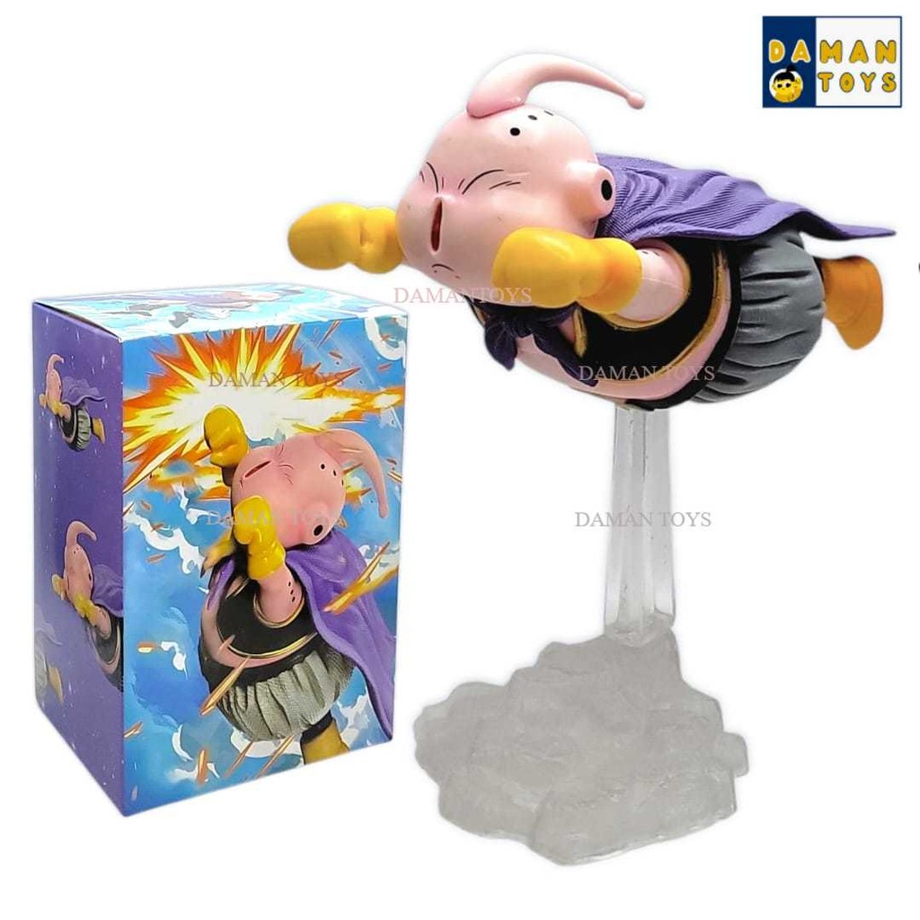 Jual Dragon Ball Z Majin Buu Flying Fat Action Figure | Shopee Indonesia