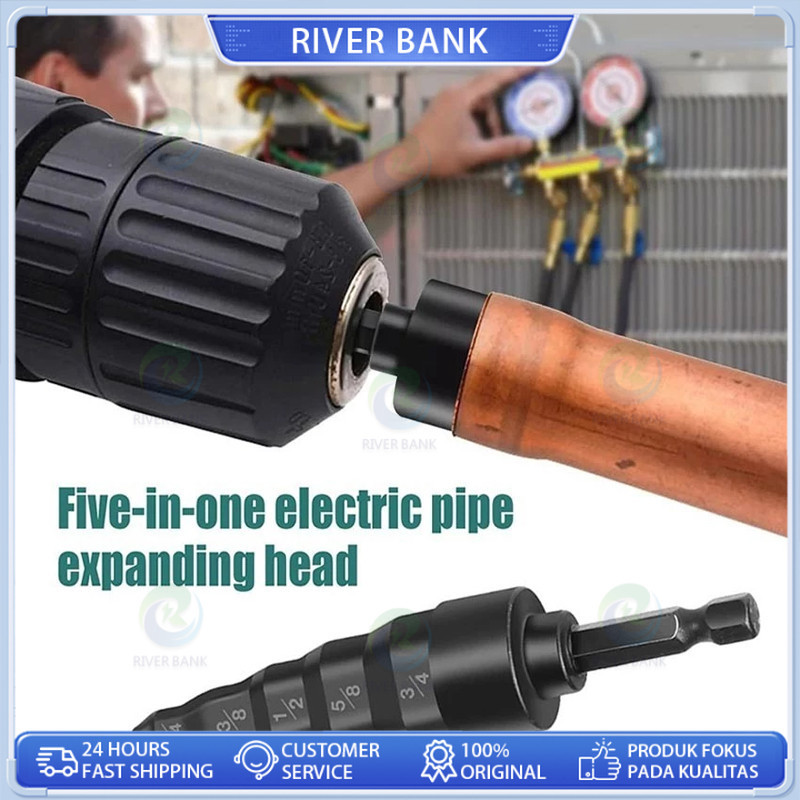 Jual Pembesar Lubang Pipa Tube Pipe Expander / Tabung Expander Swaging ...