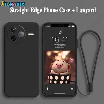 Jual Case for POCO F7 PRO Baby Skin FREE tali Microfiber Liquid Square ...