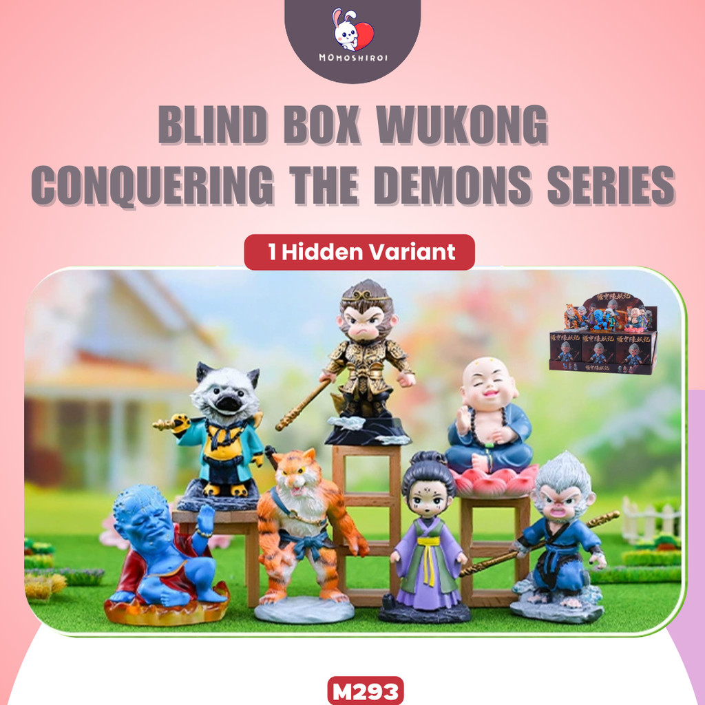 Jual M293 (NEW) Action Figure Blind Box Wukong Conquering the Demons ...