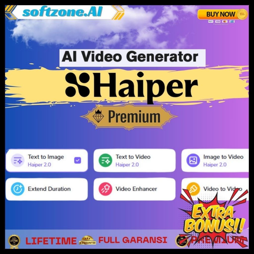 Jual Haiper AI [ private account } Video Generator Pro Vision To Haiper ...