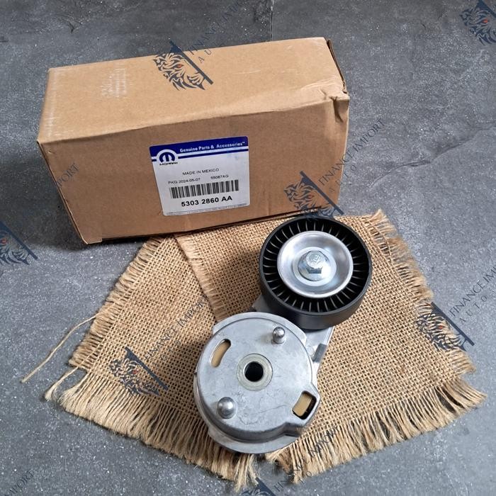 Jual Tensioner Fan Belt Jeep Wrangler JK Rubicon 3.8L 3800cc Original ...