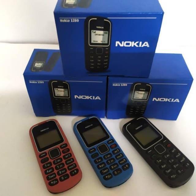 Jual HANDPHONE JADUL HP 1280 SINGLE SIM | Shopee Indonesia