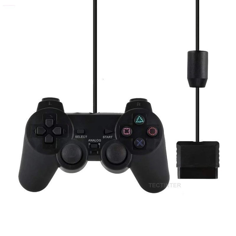 Jual Wired Gamepad for Sony PS2 Controller for Mando PS2/PS2 Joystick ...