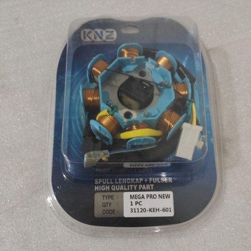 Jual COD Spull Spul Spool Spol Assy Komplit + Fulser Pulser Honda Megapro Mega Pro New Primus ...