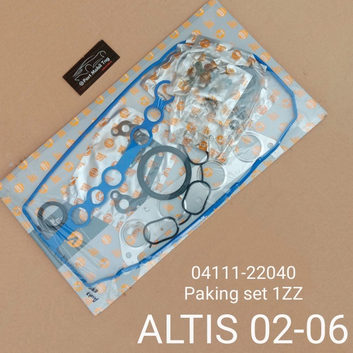 Jual Paking Full Set Packing Set Engine Toyota Altis 1.8 1800cc 1ZZ 2001-2006 04111-22040 ...