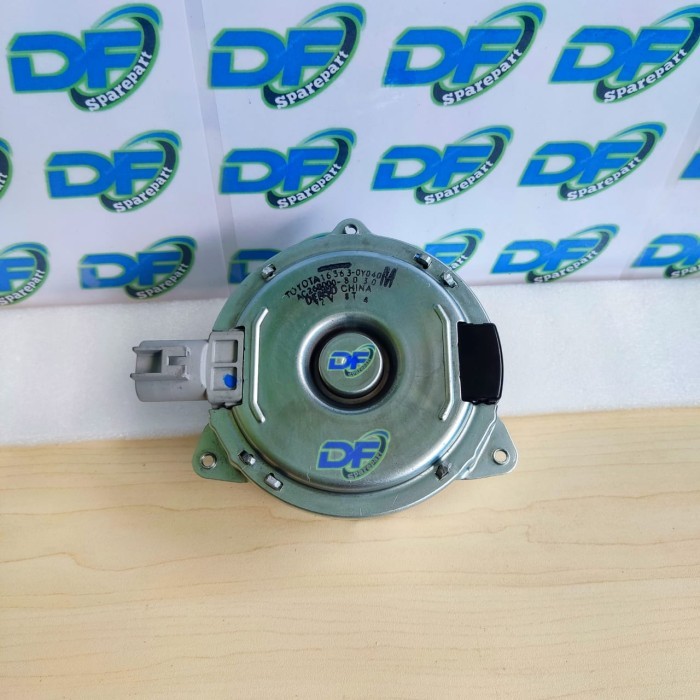 Jual JUAL Motor Dinamo Extra Fan Radiator ORIGINAL Toyota All New Vios Gen 3 BEST SELLER ...