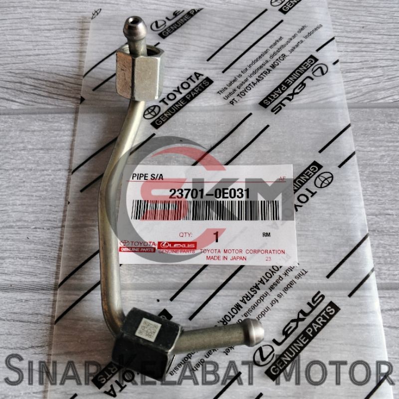 Jual PIPA INJEKTOR PIPA SELANG BALIK SOLAR ASLI TOYOTA INNOVA REBORN ...