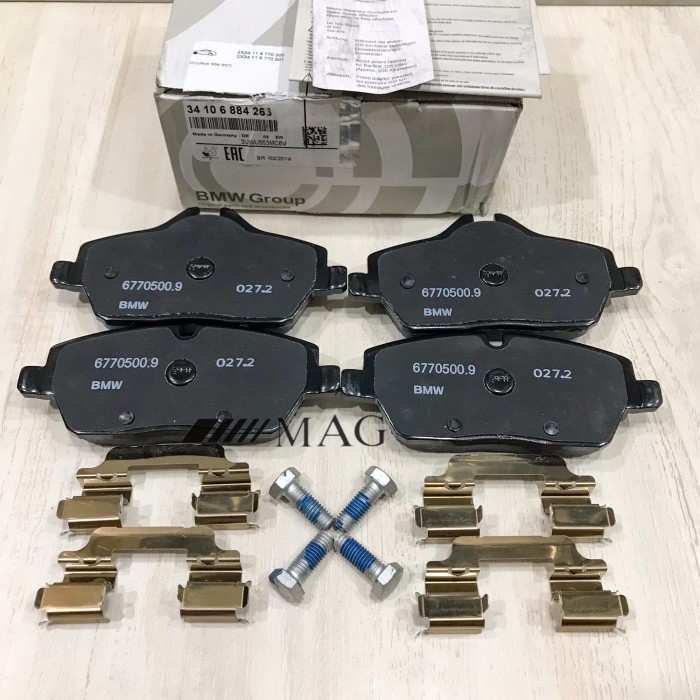 Jual Brake Pad Kampas Rem Depan Mini Cooper F56 F55 F57 BMW E87 ...