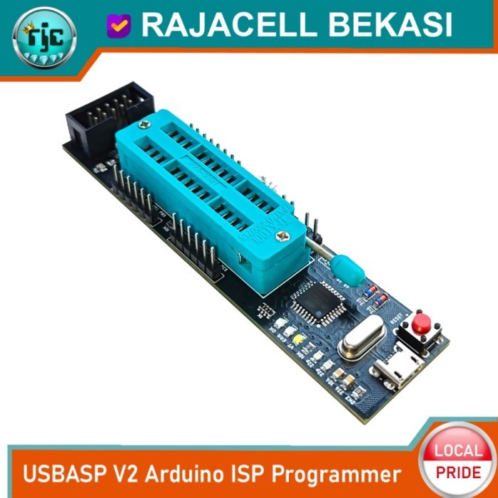 Jual Amd99 Usbasp V2 Arduinoo Isp Programmer Bootloader Usb Asp Untuk