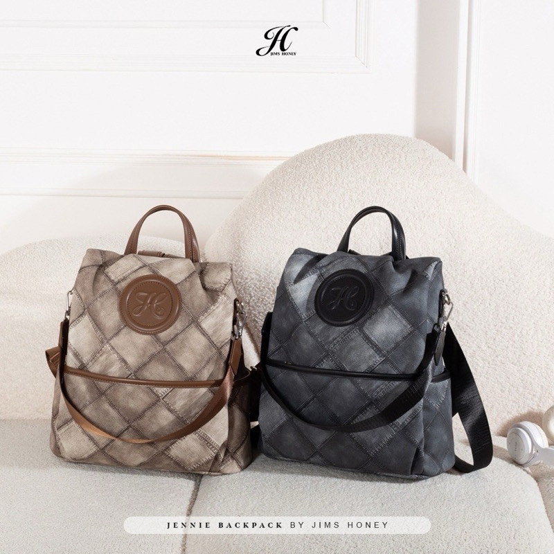 Jual Jims Honey - Jennie Backpack - Tas Ransel Wanita | Shopee Indonesia