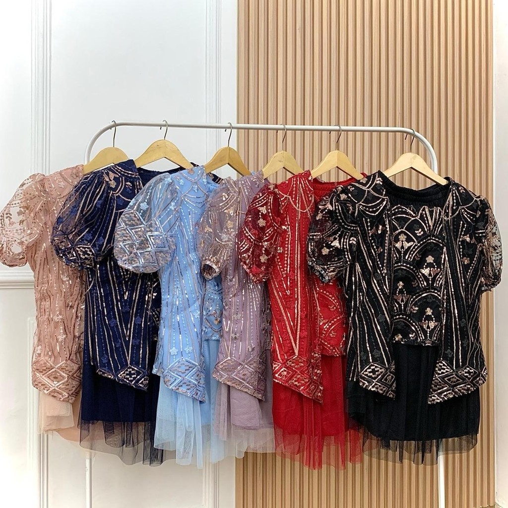 Jual KC - Erica Set Rok ( Top + Rok Tutu ) - setelan wanita jalan ...