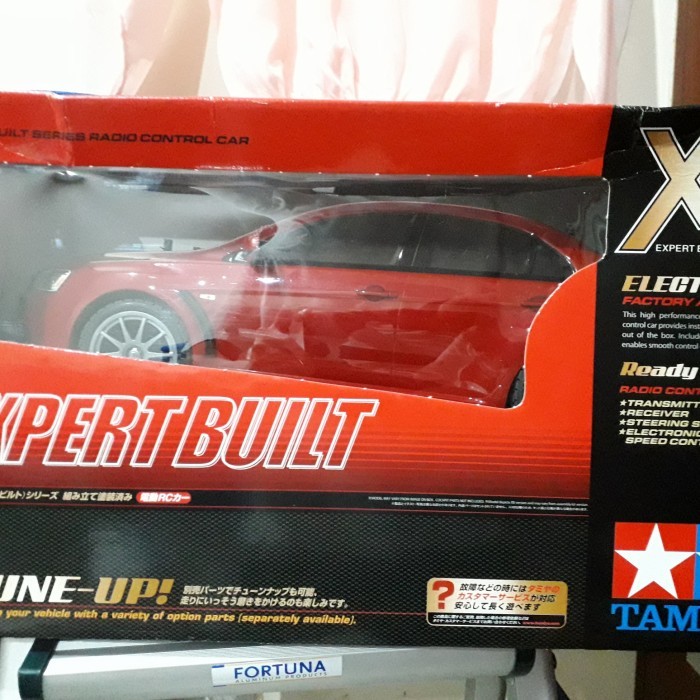 Jual R/C Tamiya XB Pro Mitsubihi Lancer Evo X | Shopee Indonesia
