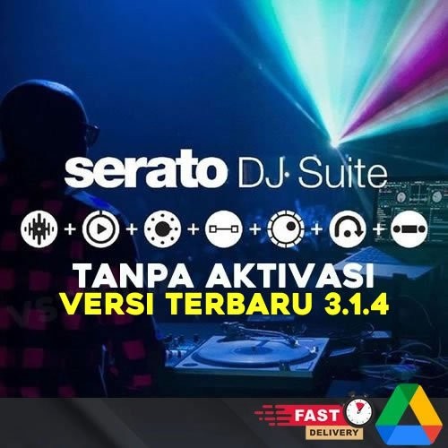 Jual Aplikasi Serato DJ Pro Suite Terbaru full version WiN MAC | Shopee ...
