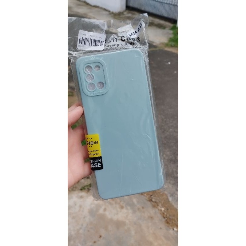 Jual Case Samsung a31 blue sky | Shopee Indonesia