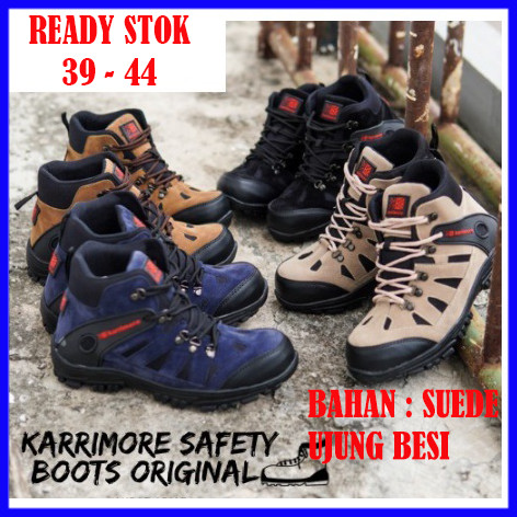 Jual Sepatu Safety Gunung Hiking Mountain Climbing Panjat Tebing ...