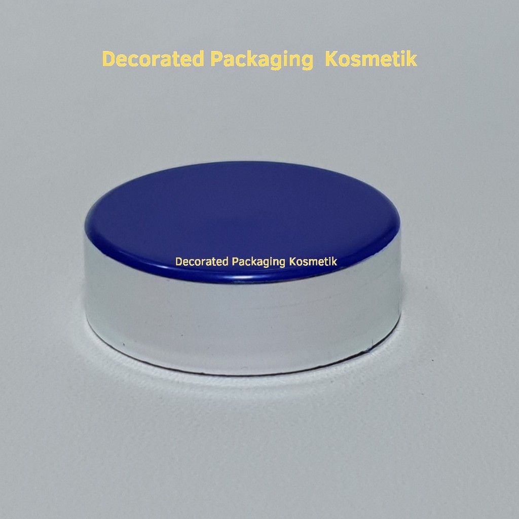 Jual Tutup Botol Obat PS Neck 38 mm List Full Silver / Tutup Packaging ...