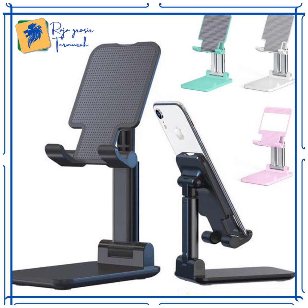 Jual Phone Holder Stand HP Universal Lipat Liftable Tablet Mobile Phone ...