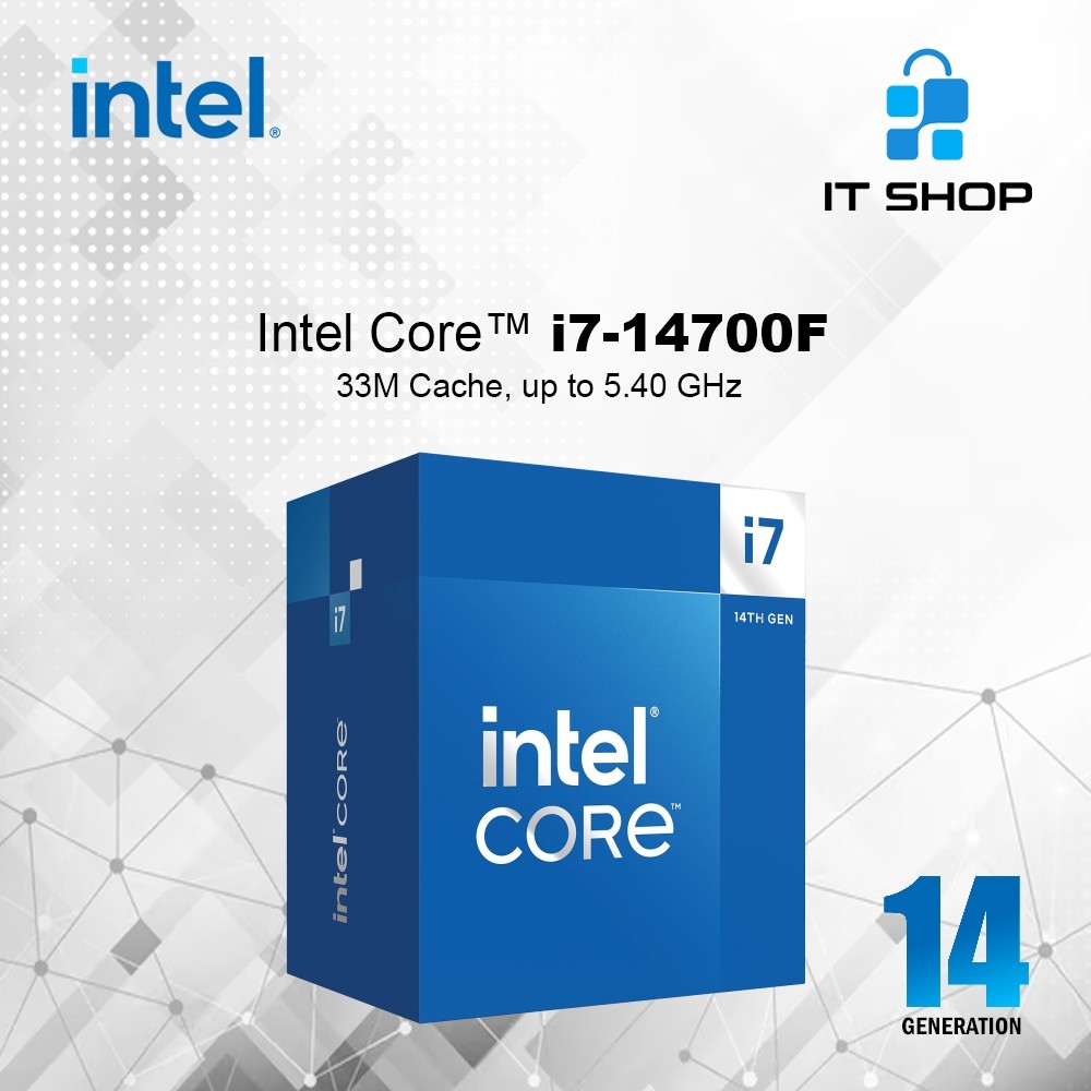 Jual Intel Processor Core i7 14700F - LGA1700 - Intel gen14 Garansi ...
