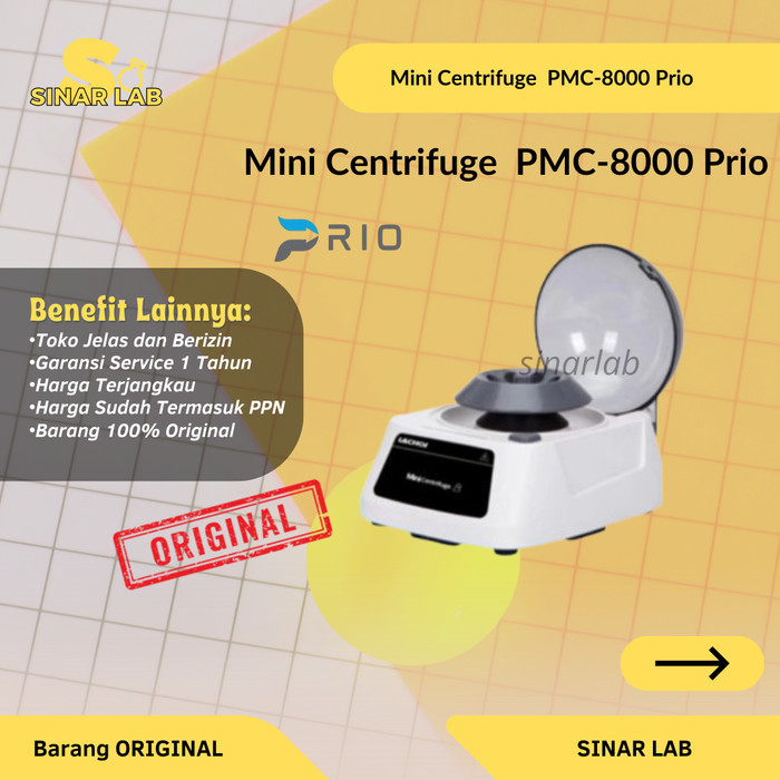 Jual Mini Centrifuge PMC-8000 Prio | Shopee Indonesia