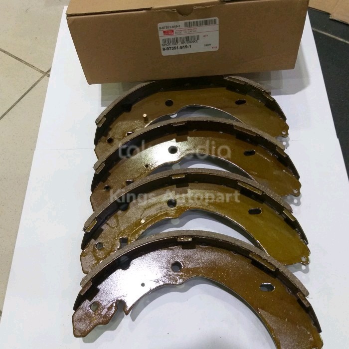 Jual Brake Shoe Kampas Rem Belakang D Max Dmax D-Max Mux Mu X | Shopee Indonesia