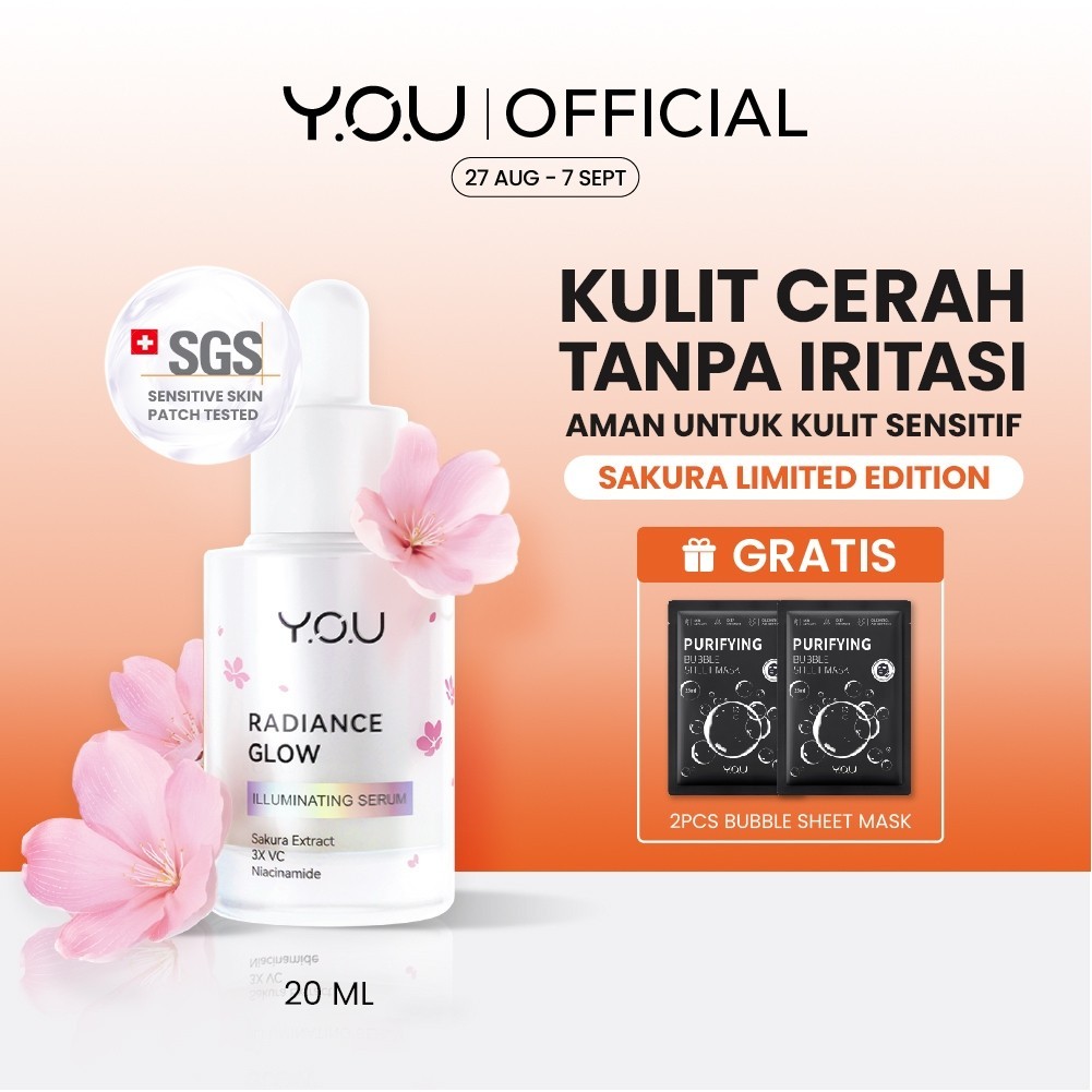 Jual YOU Radiance Glow Illuminating Serum | Brightening Vitamin C ...