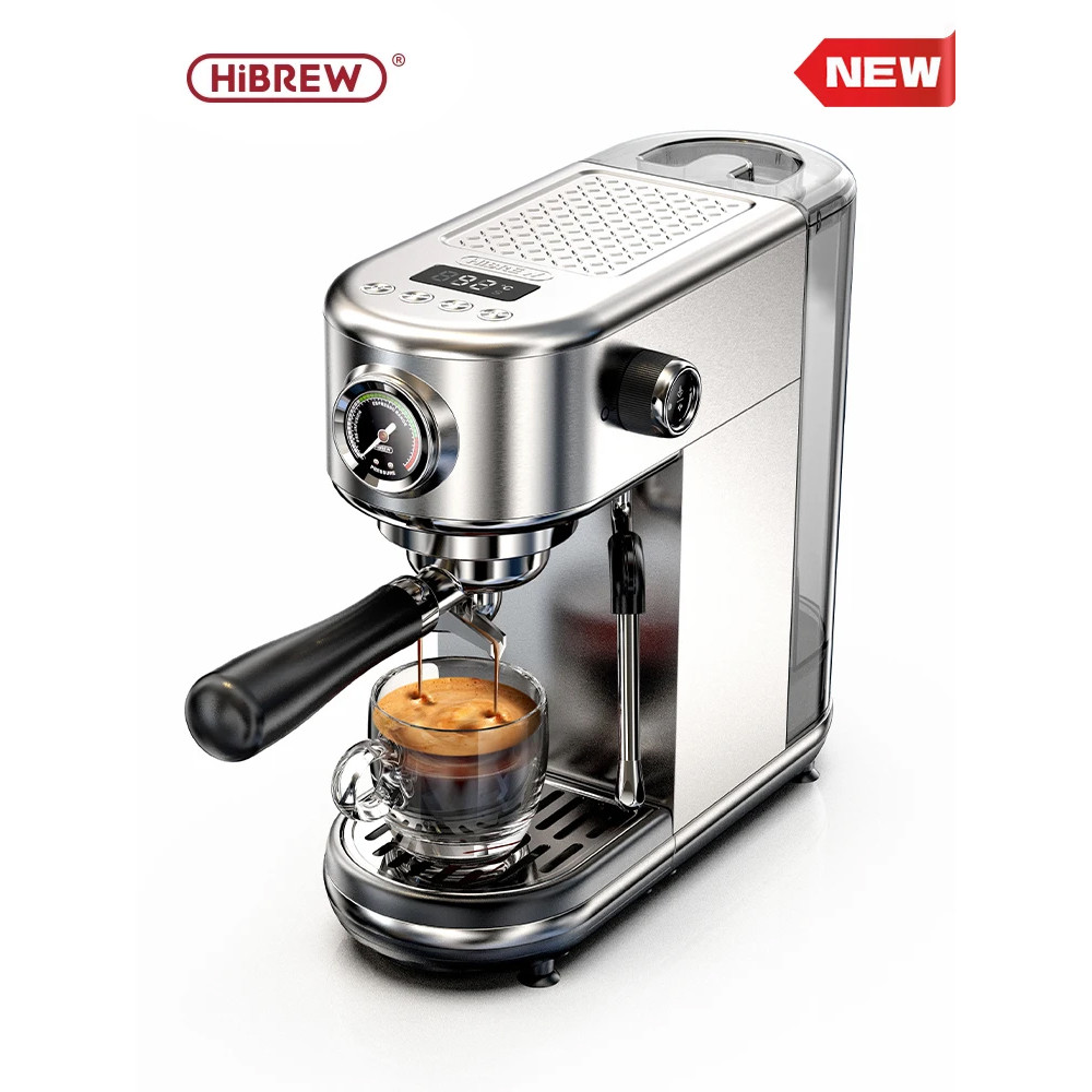 Jual HiBREW 20Bar Semi Automatic Espresso Coffee Machine Temperature Adjustable Cold/Hot Super ...
