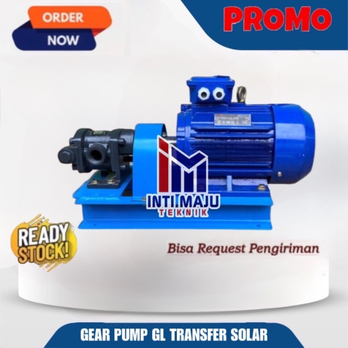 Jual GEAR PUMP GL 13-10 POMPA TRANSFER SOLAR INDUSTRI MODEL KOSHIN | Shopee Indonesia