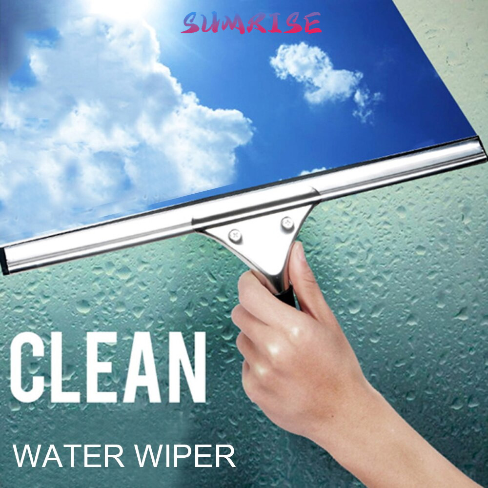 Jual Window Squeege Squeegee Kaca Stainless Steel Karet Window Squeeze ...