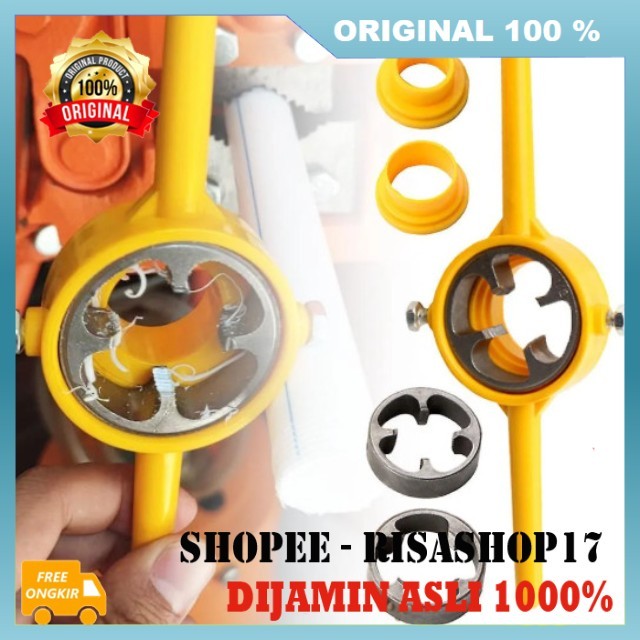 Jual Threader Pipe Marker Cetakan Ulir Pipa Alat Senai Pipa PVC Alat ...