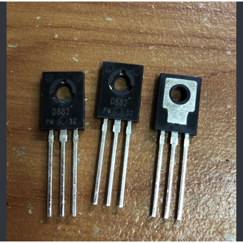 Jual transistor tr d882 2sd882 d882l | Shopee Indonesia