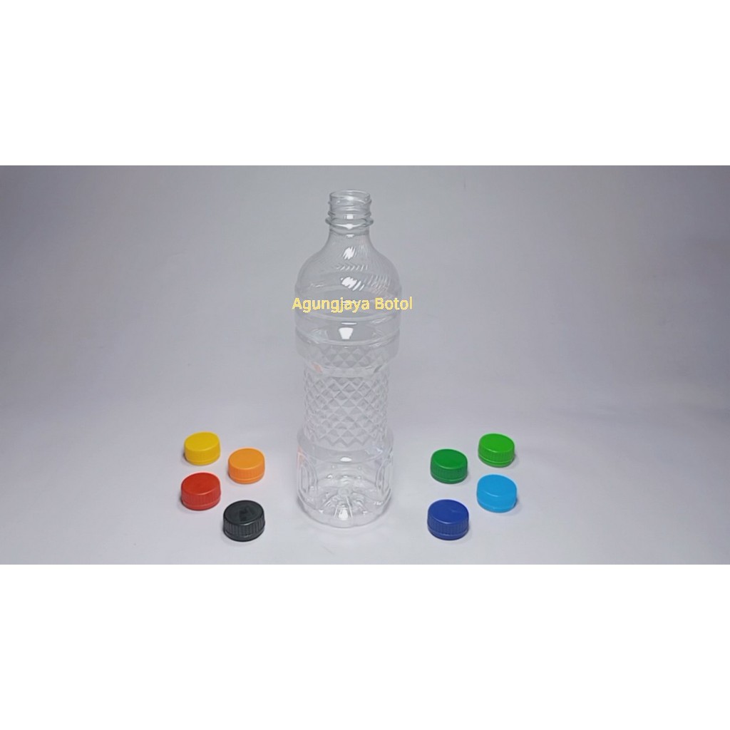 Jual Botol Pet 900 ml Mg Bulat Fitri / Botol Plastik / Botol Minyak Goreng / Botol Minyak Goreng ...