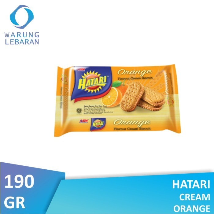 Jual Hatari Orange Cream 190gr | Shopee Indonesia