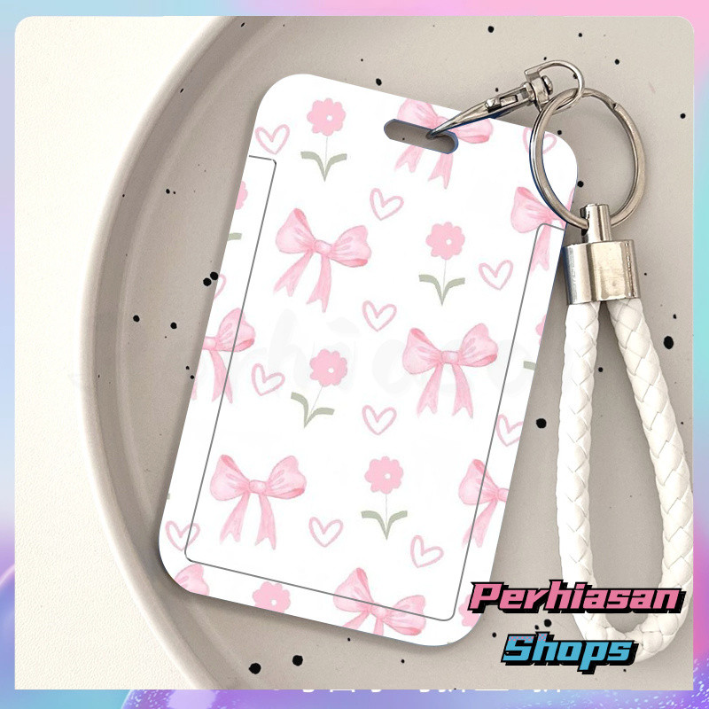 Jual ID CARD HOLDER MOTIF KAWAII TEMPAT KARTU PHOTOCARD PHOTO CARD ...