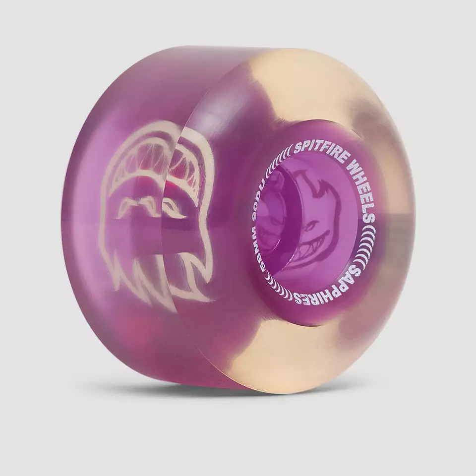 Jual Spitfire Wheels Sapphire Purple 58mm 90D | Shopee Indonesia
