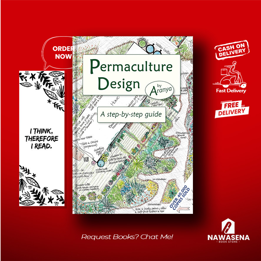 Jual Permaculture Design : A Step-by-Step Guide by Aranya (English ...