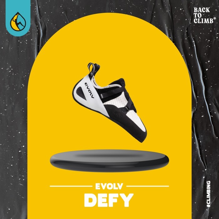 Jual Evolv DEFY Climbing shoes - Sepatu panjat tebing | Shopee Indonesia