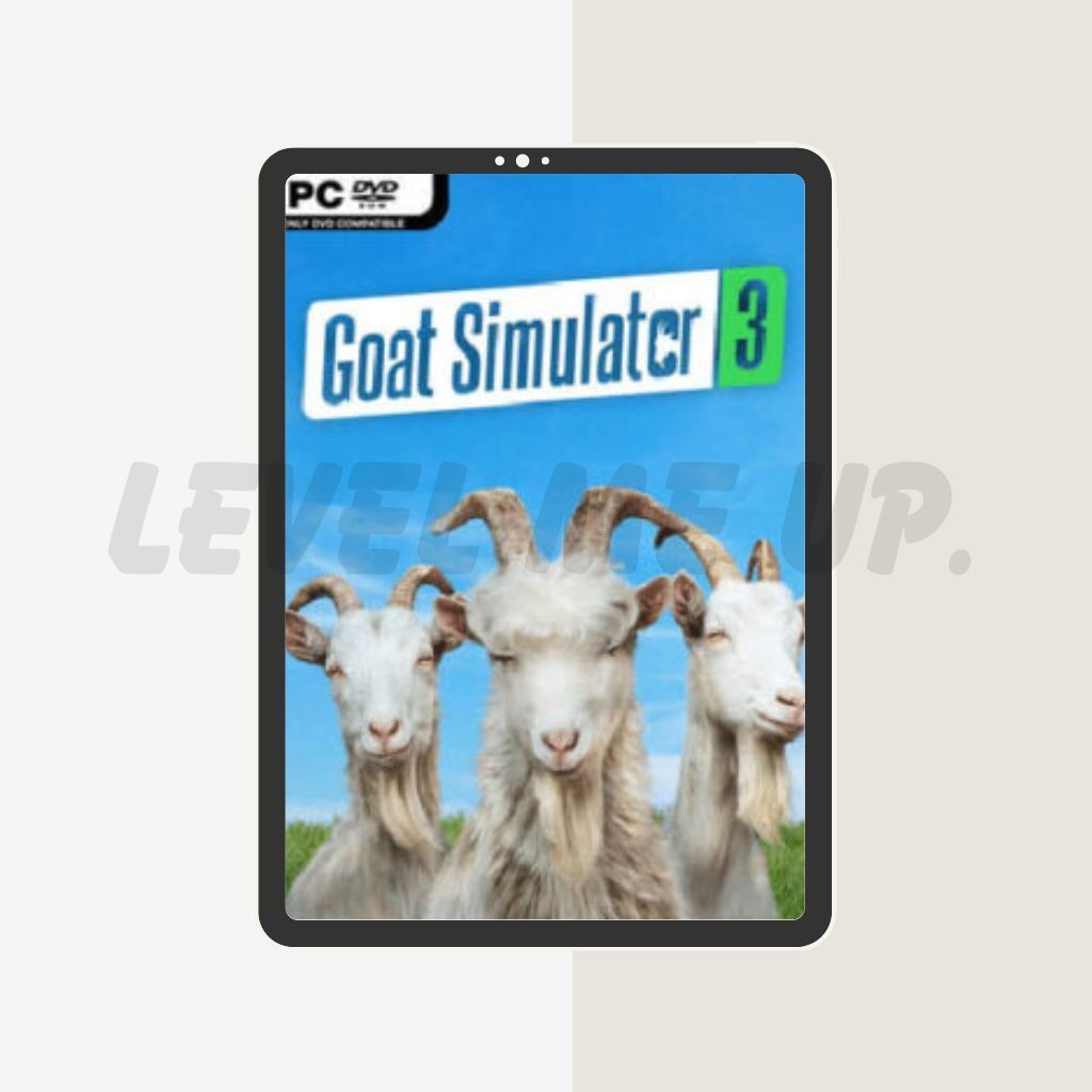 Jual GOAT SIMULATOR 3 - GAME PC - GAME LAPTOP - LINK DOWNLOAD (LM300 ...
