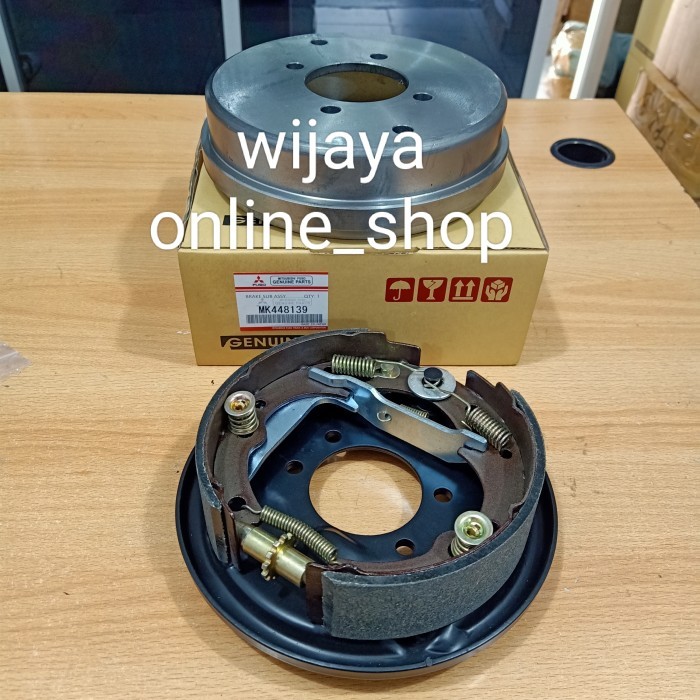 Jual tromol rem tangan assy Canter ps125 turbo MK448139 lelangan ...
