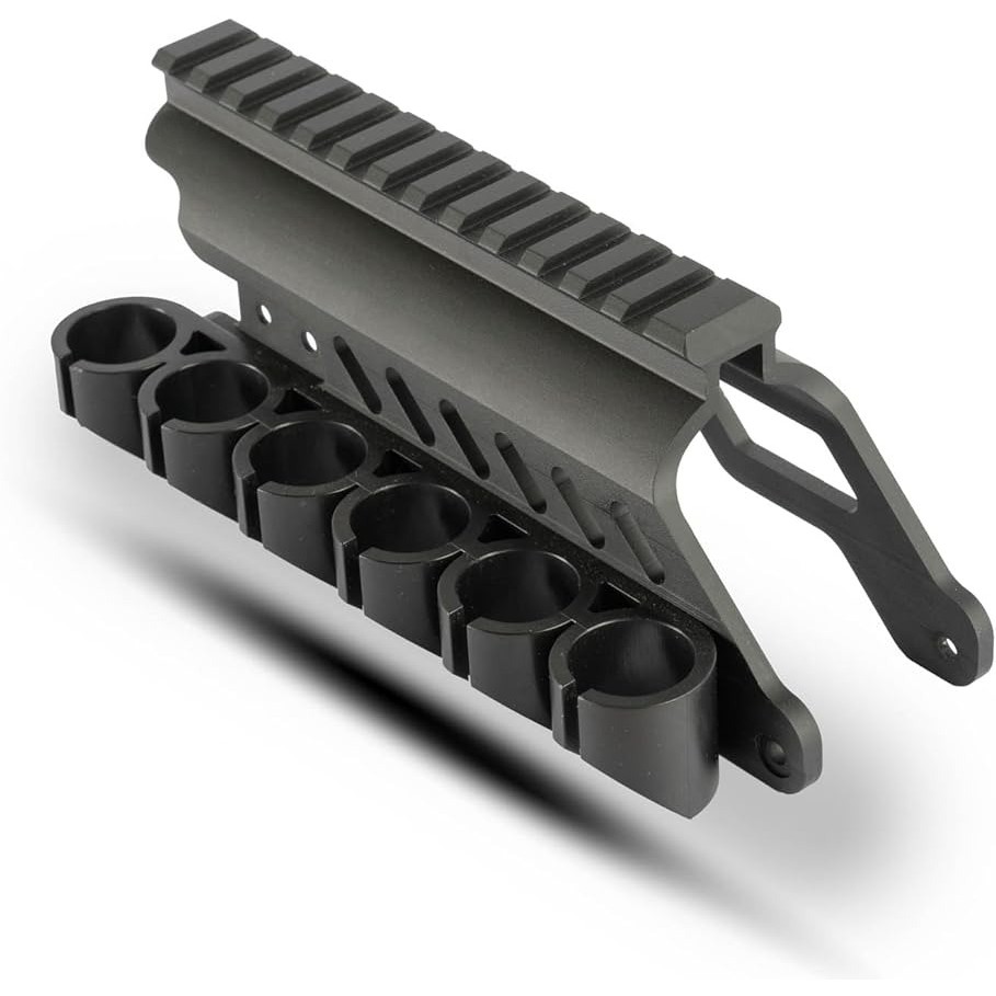 Jual Side Saddle Shotgun Shell Holder | Compatible with Mossberg 500 ...