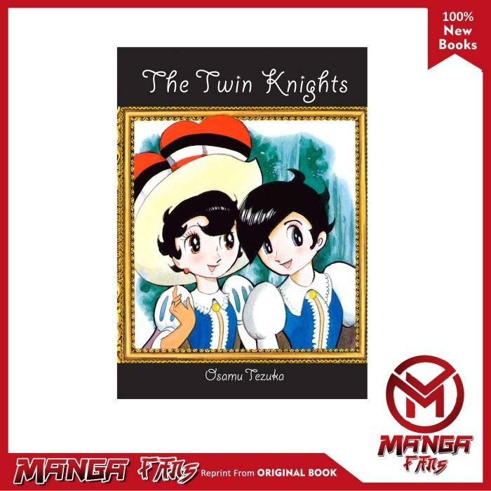 Jual Komik Manga: The Twin Knights - Osamu Tekuza - MangaFans | Shopee ...