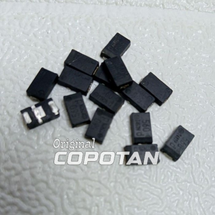 Jual Kapasitor Capacitor SMD Tantalum 560uF 2V Hitam (d) | Shopee Indonesia