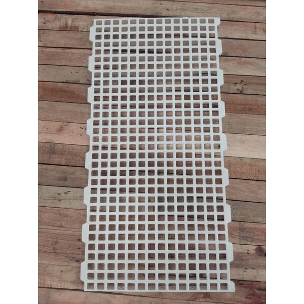 Jual slat plastik grade A tatakan alas kandang ayam kucing kambing anjing domba | Shopee Indonesia
