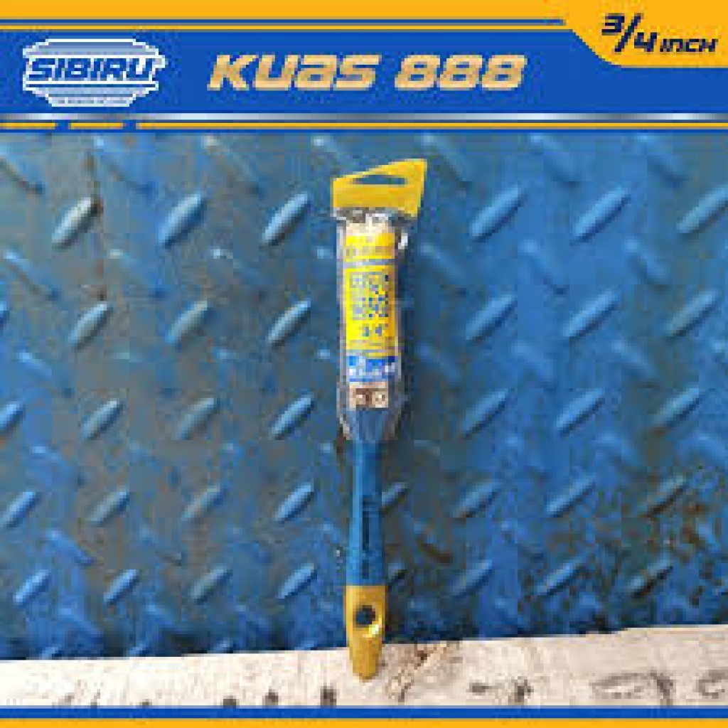 Jual Sibiru Kuas Cat 888 3/4 Inch | Shopee Indonesia