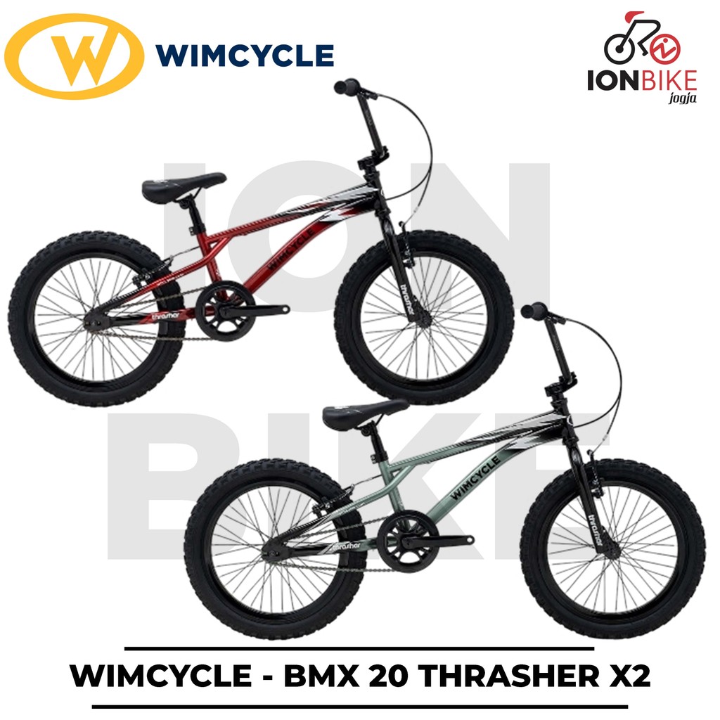 Jual Bmx 20 Wimcycle Thrasher X2 Terbaru Sepeda Anak Cowok Wim Cycle ...