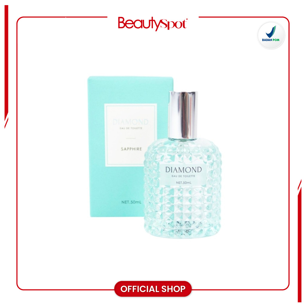 Jual MINISO Diamond ED Toilette Sapphire | Shopee Indonesia