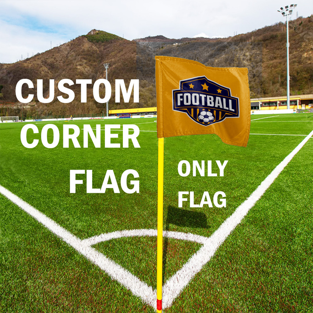 Jual Bendera Corner Custom Bebas Logo 2 sisi ( Bendera Sudut ) Untuk ...