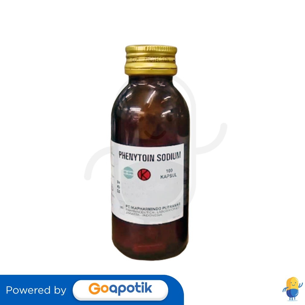 Jual Phenytoin Ikapharmindo 100 Mg Botol 100 Kapsul | Shopee Indonesia